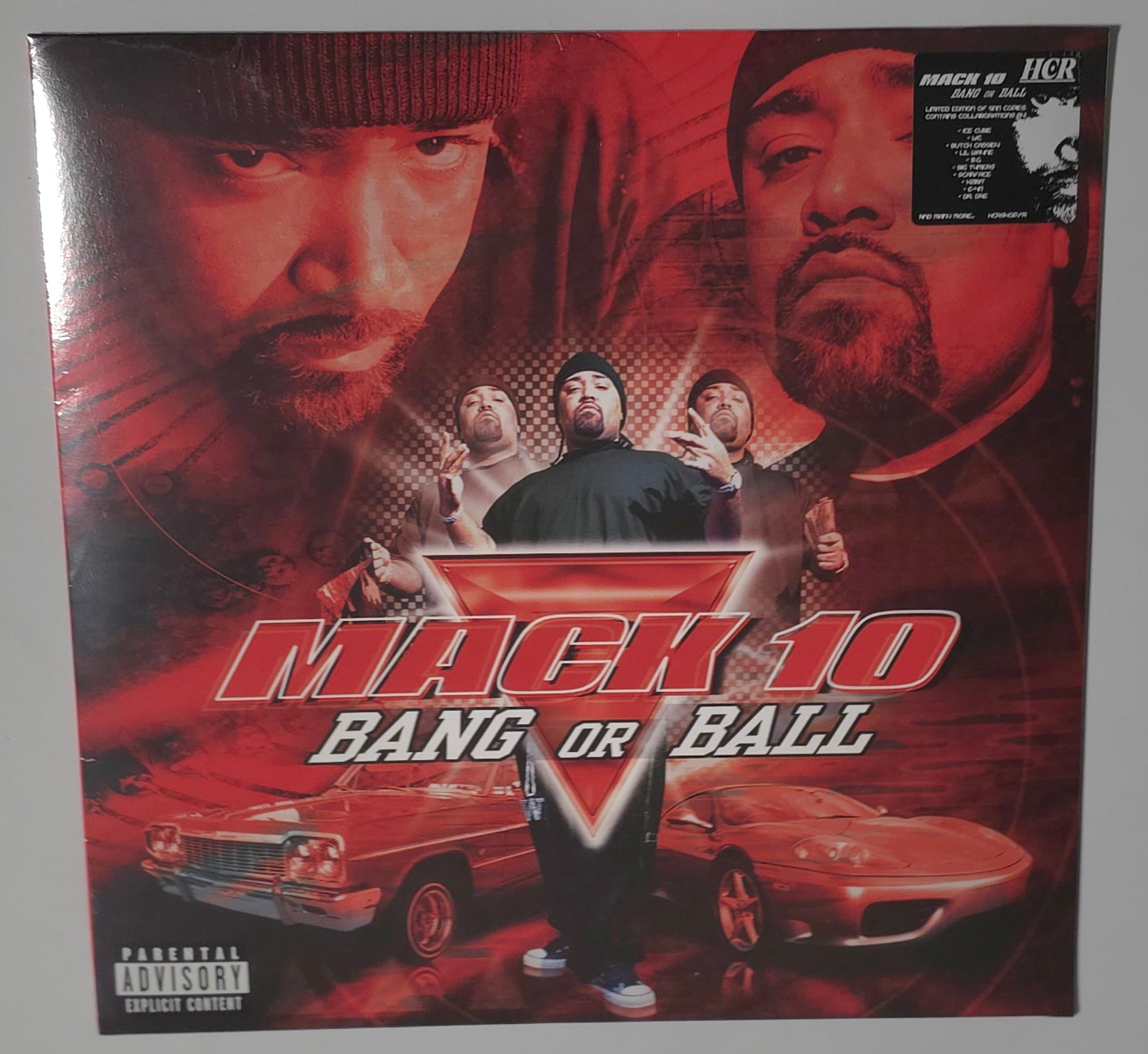 Mack 10 - Bang Or Ball (2025 Reissue) (Limited Edition Vinyl LP ...