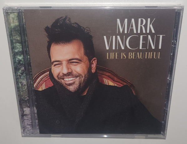 Mark Vincent - Life Is Beautiful (2024) (CD) – Urban World Australia