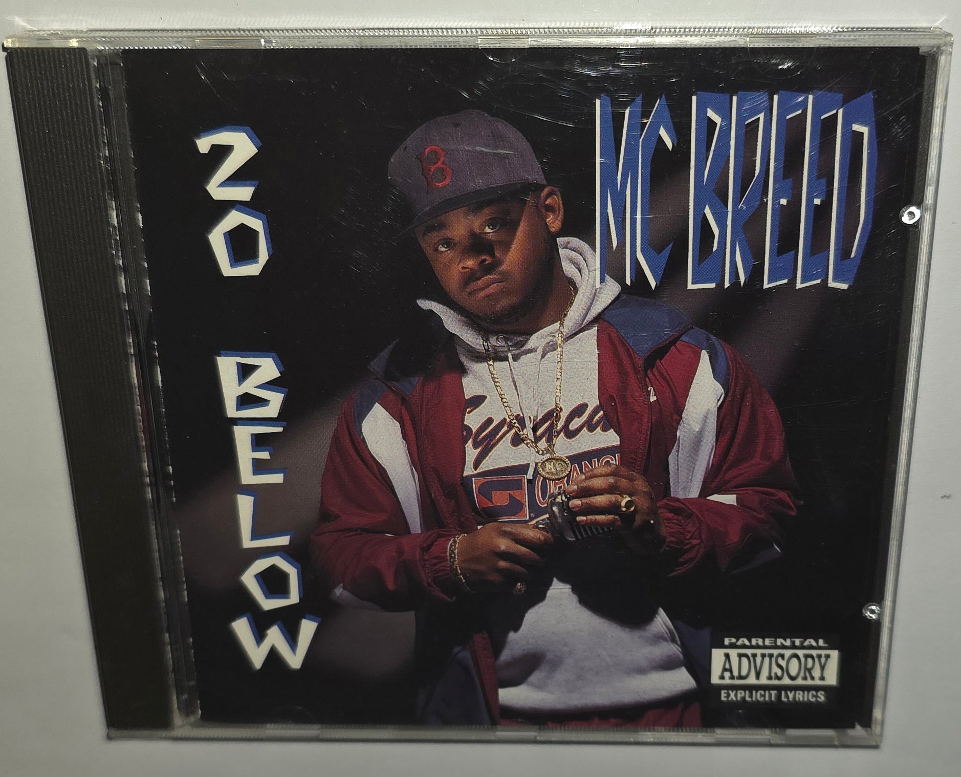 MC Breed – 20 Below (1992) (CD) – Urban World Australia