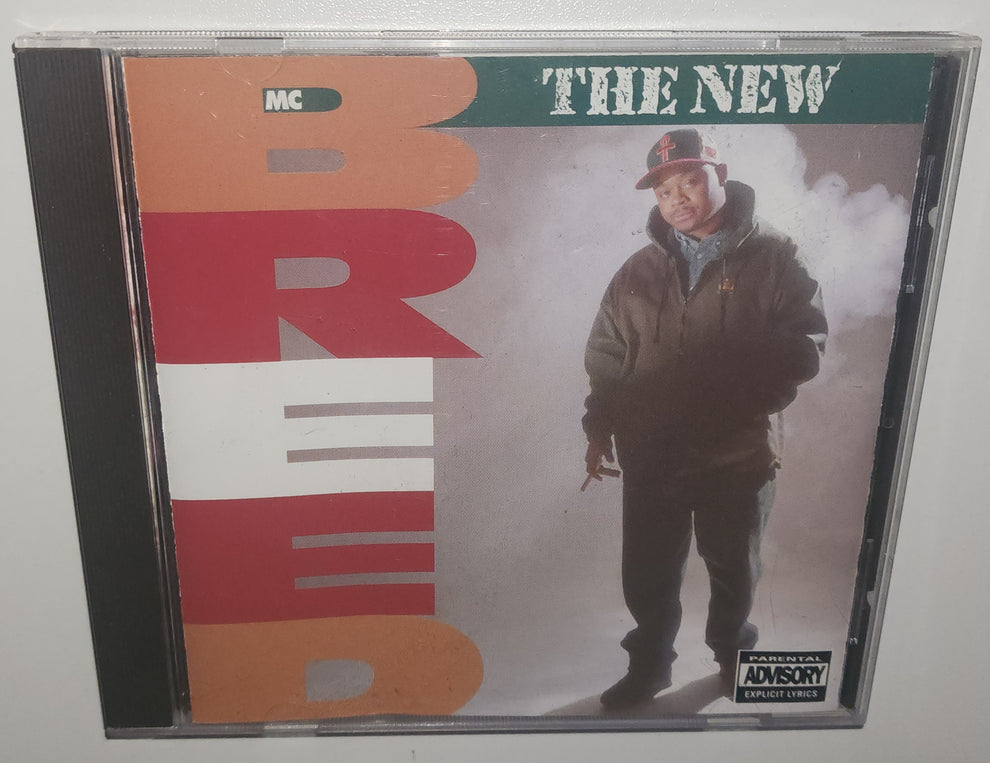 MC Breed – The New Breed (1993) (CD) – Urban World Australia