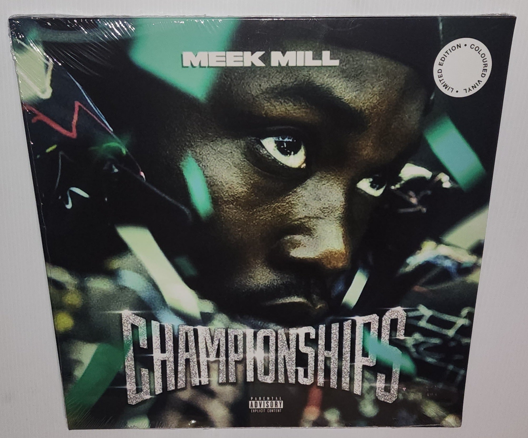 Meek Mill – Championships (2024) (Unofficial White Colour Vinyl LP ...