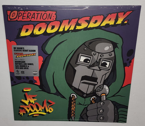 MF Doom - Operation Doomsday (2016 Reissue) (Vinyl LP) – Urban World ...