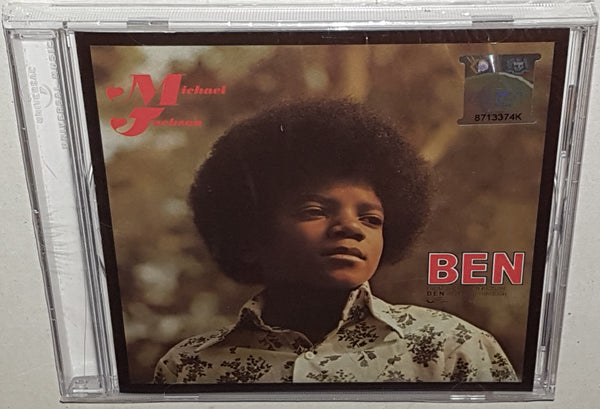 Michael Jackson - Ben (1993 Reissue) (CD) – Urban World Australia
