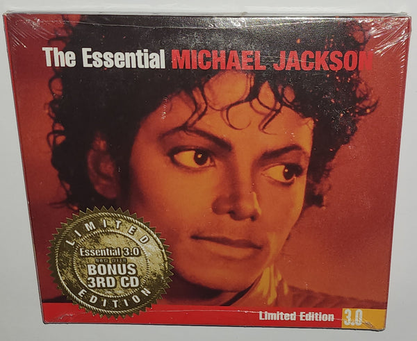 Michael Jackson - The Essential 3.0 (2008) (Limited Edition 3CD Set ...