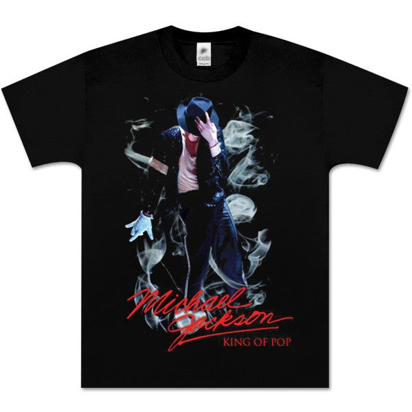 Michael Jackson "Smoke" Officially Licensed Adult Unisex T-Shirt ...