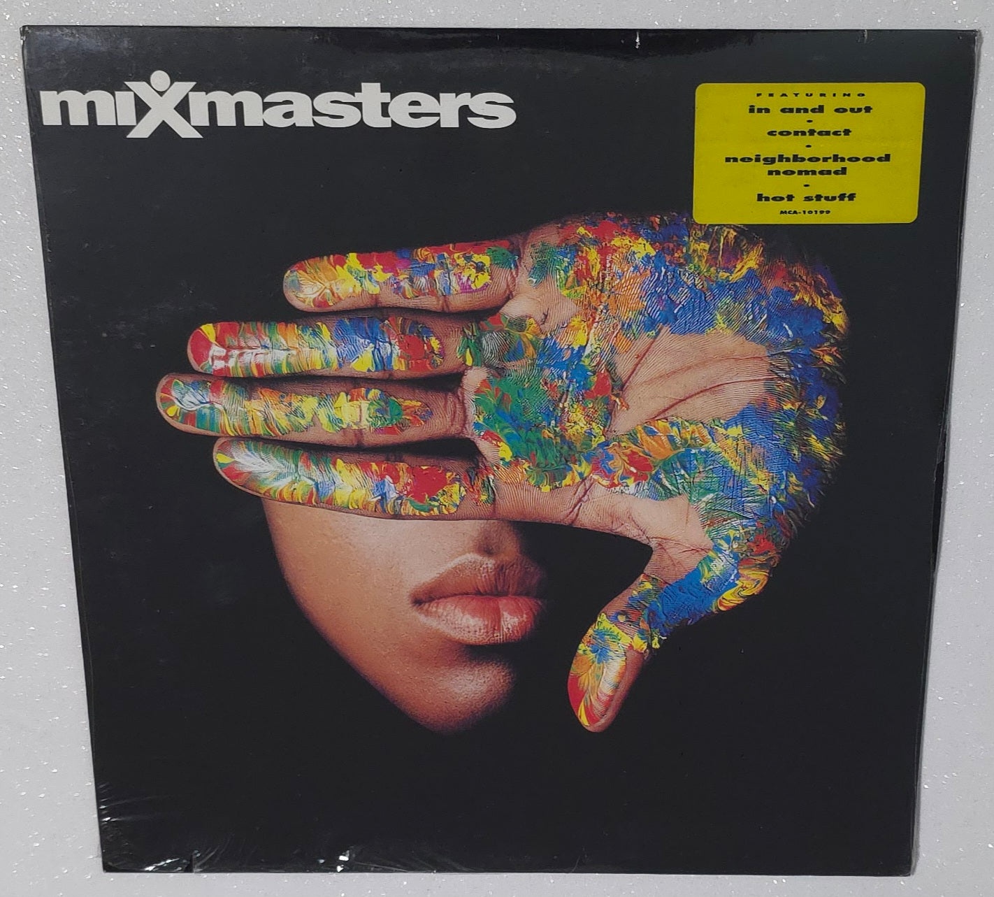 Mixmasters – Mixmasters (1991) (Vinyl LP) – Urban World Australia