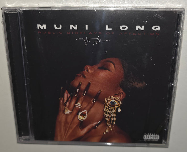 Muni Long – Public Displays Of Affection: The Album (2022) (CD) – Urban ...