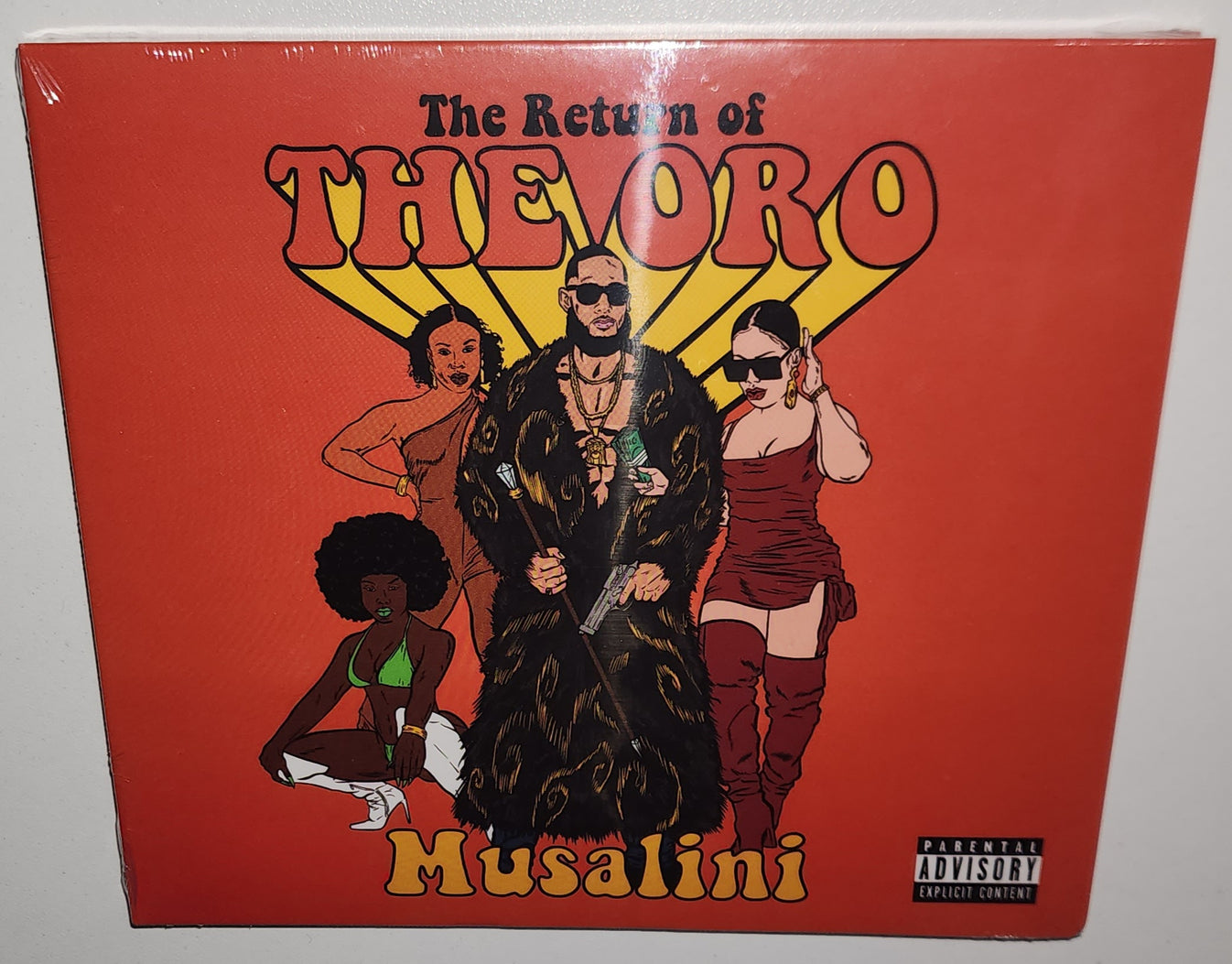 Musalini - The Return Of The Oro (2020) (CD) – Urban World Australia