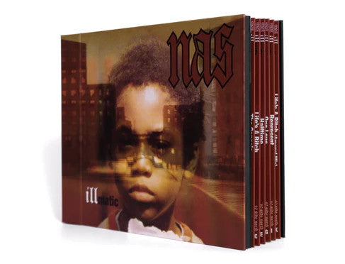 Nas - Illmatic: 30th Anniversary (2024) (Limited Edition 7" Vinyl Boxs ...