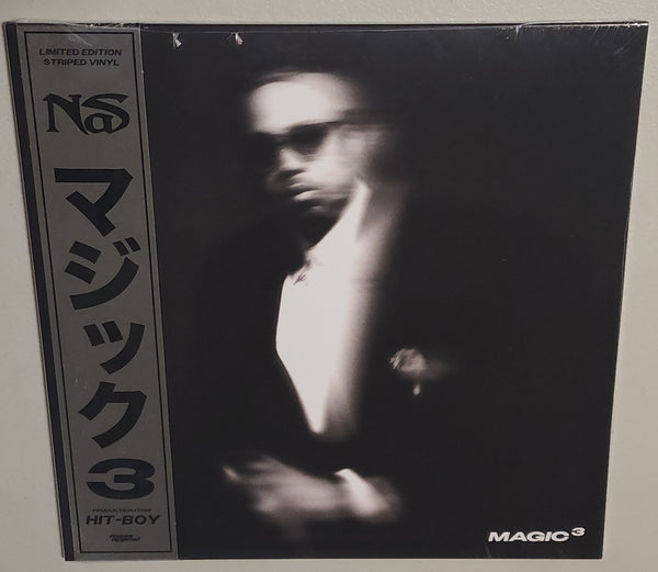 Nas - Magic 3 (2024) (Limited Edition Split Colour Vinyl LP) – Urban ...