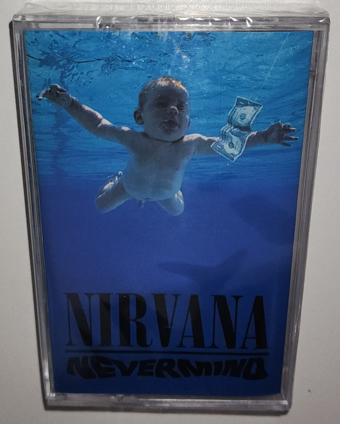 Nirvana – Nevermind (2024) (Limited Edition Silver Metallic Cassette T ...