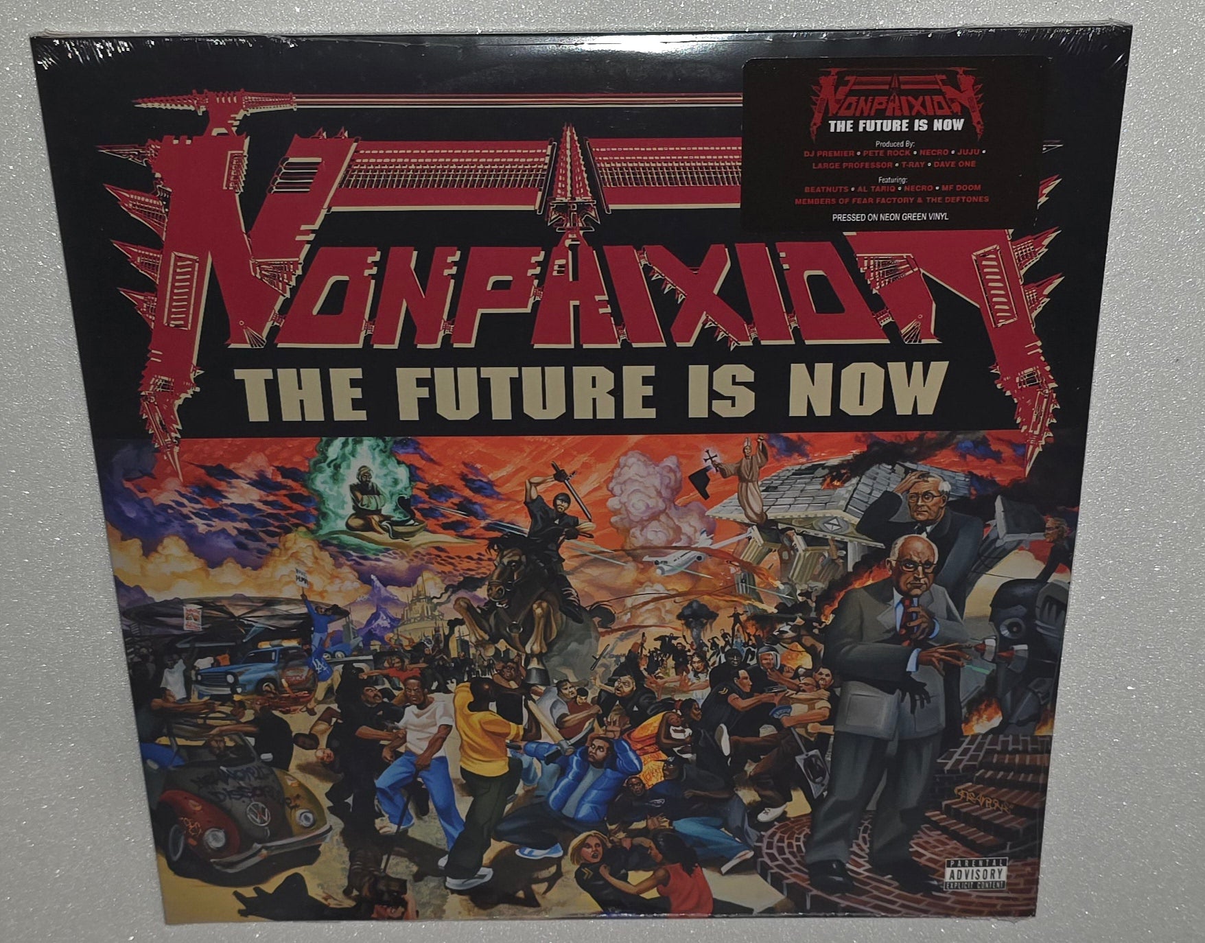 Non Phixion - The Future Is Now (2025 Reissue) (Limited Edition Neon G – Urban World Australia