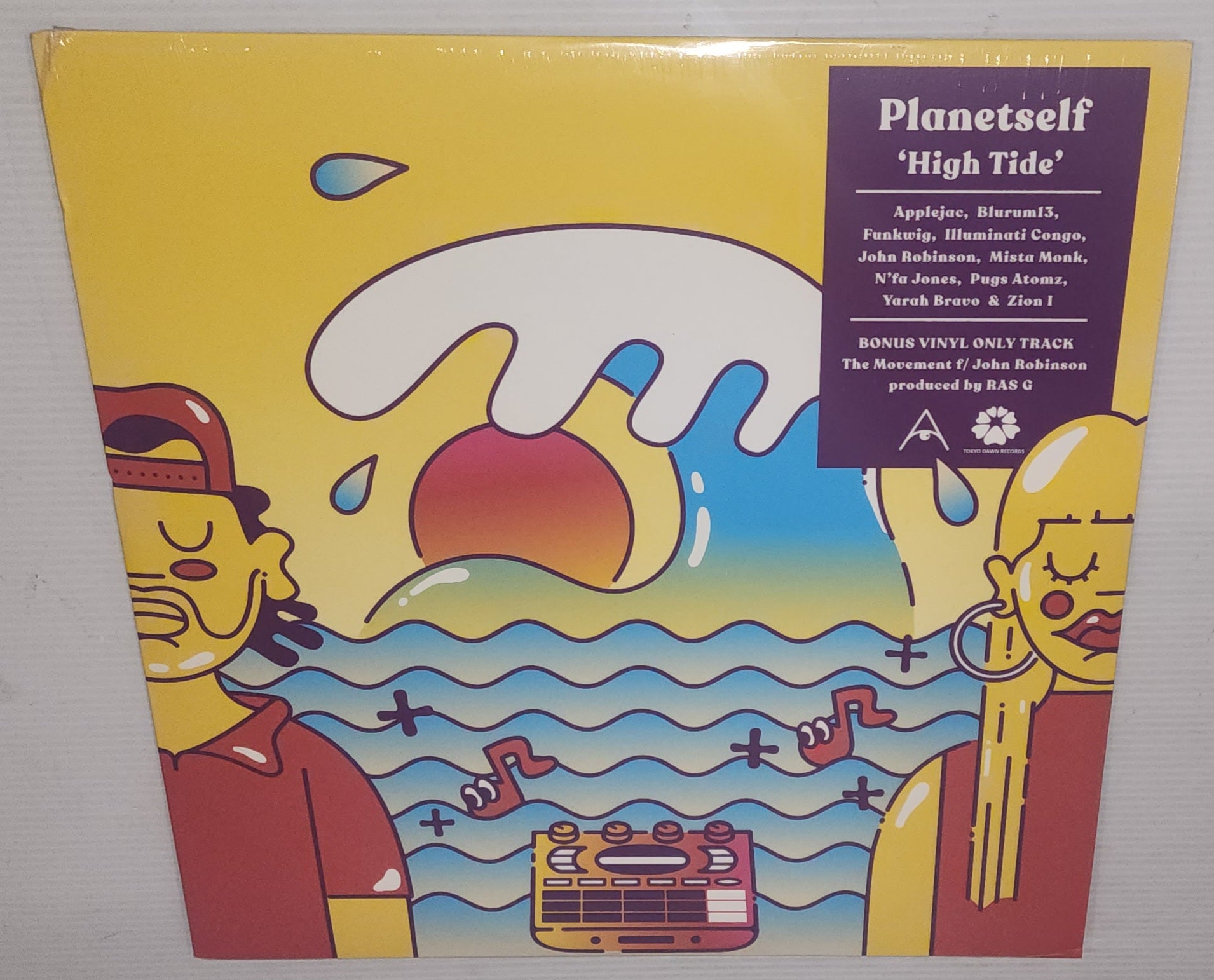 Planetself - High Tide (2019) (Vinyl LP) – Urban World Australia