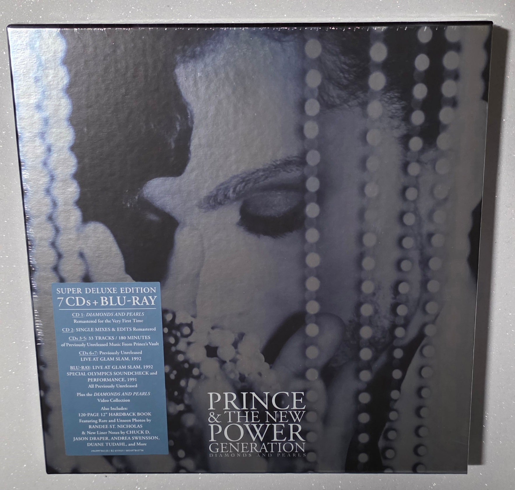 Prince & The New Power Generation – Diamonds And Pearls (2023) (Super ...