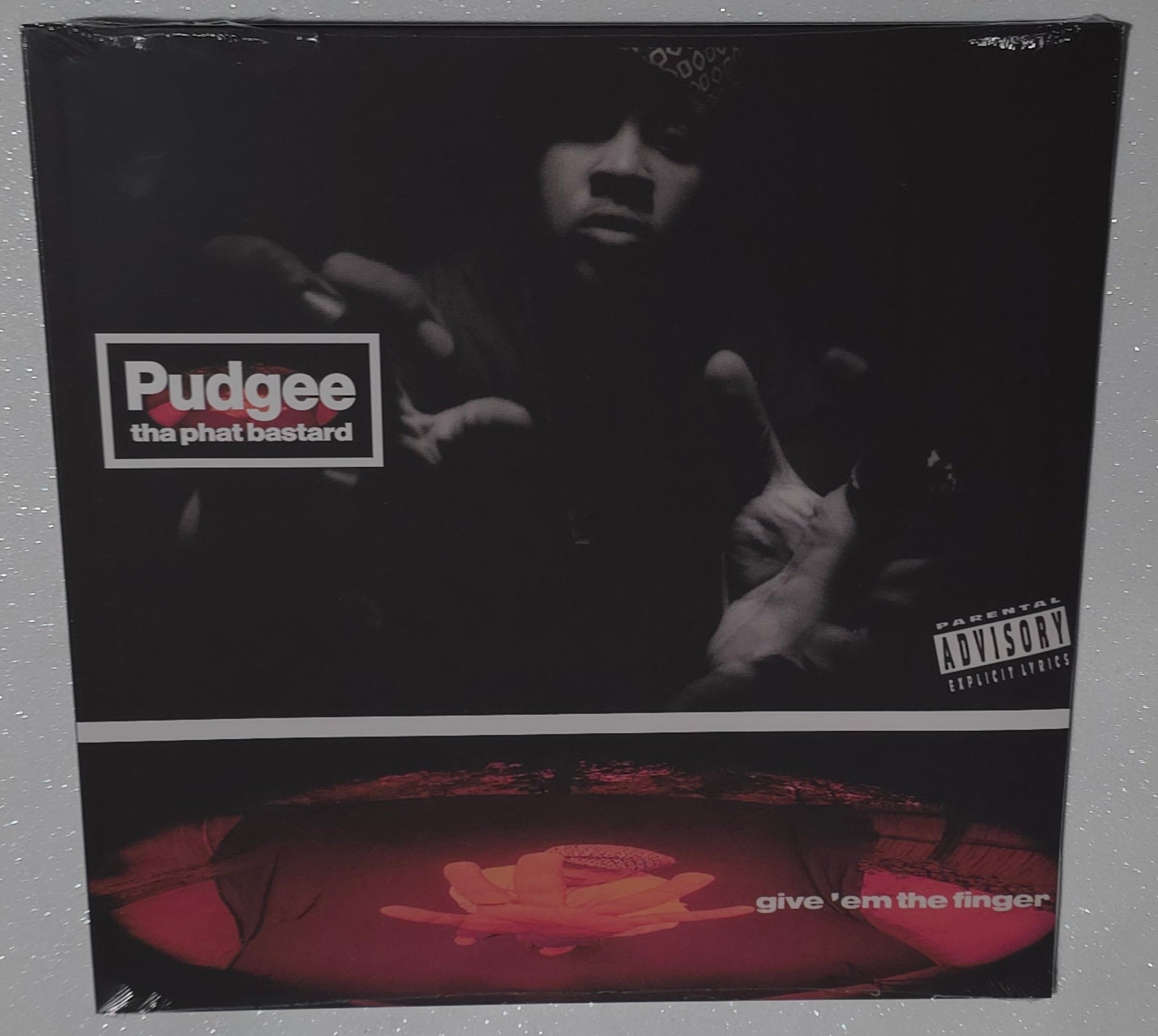 Pudgee Tha Phat Bastard - Give ’Em the Finger (2025) (Vinyl LP) – Urban World Australia