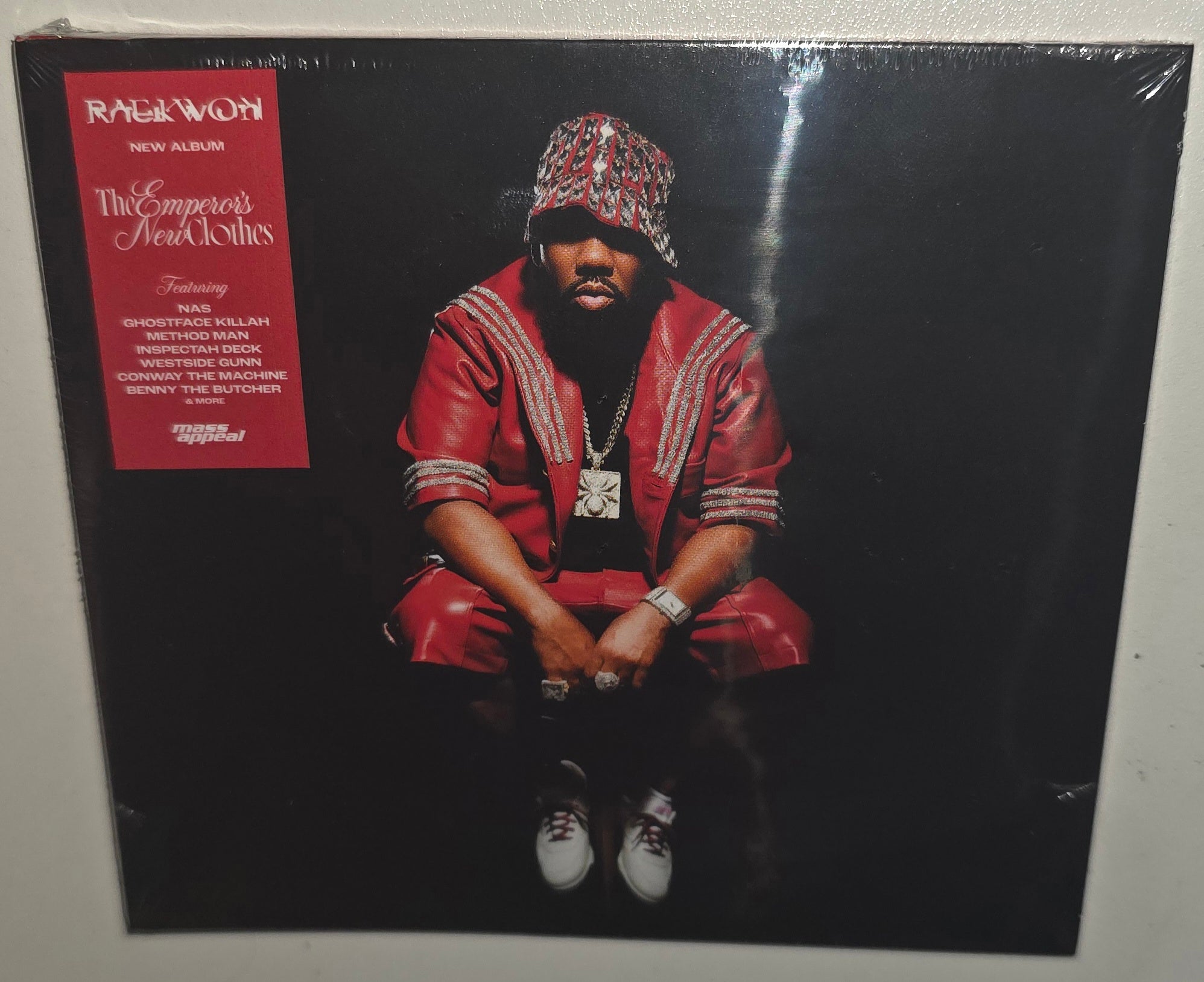 Raekwon - The Emperor's New Clothes (2025) (CD) – Urban World Australia
