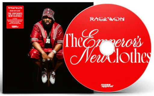 Raekwon - The Emperor's New Clothes (2025) (CD) – Urban World Australia