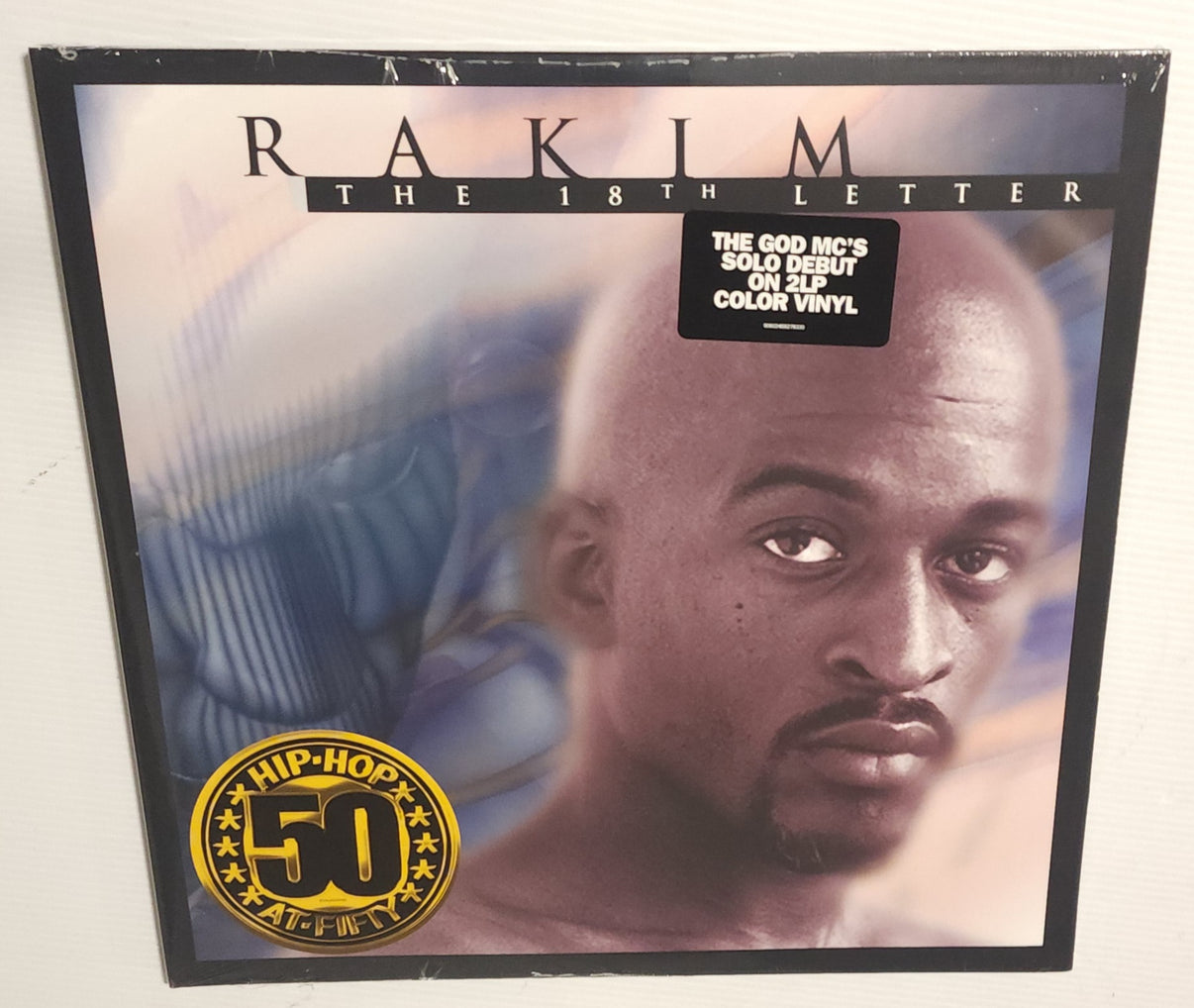 Rakim - The 18th Letter (2023 Reissue) (Limited Edition Grape Coloured ...