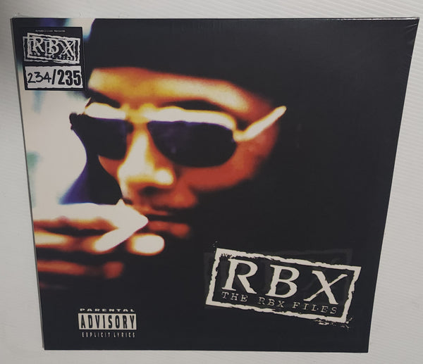 RBX - The RBX Files (2024 Reissue) (Limited Edition Vinyl LP) – Urban ...