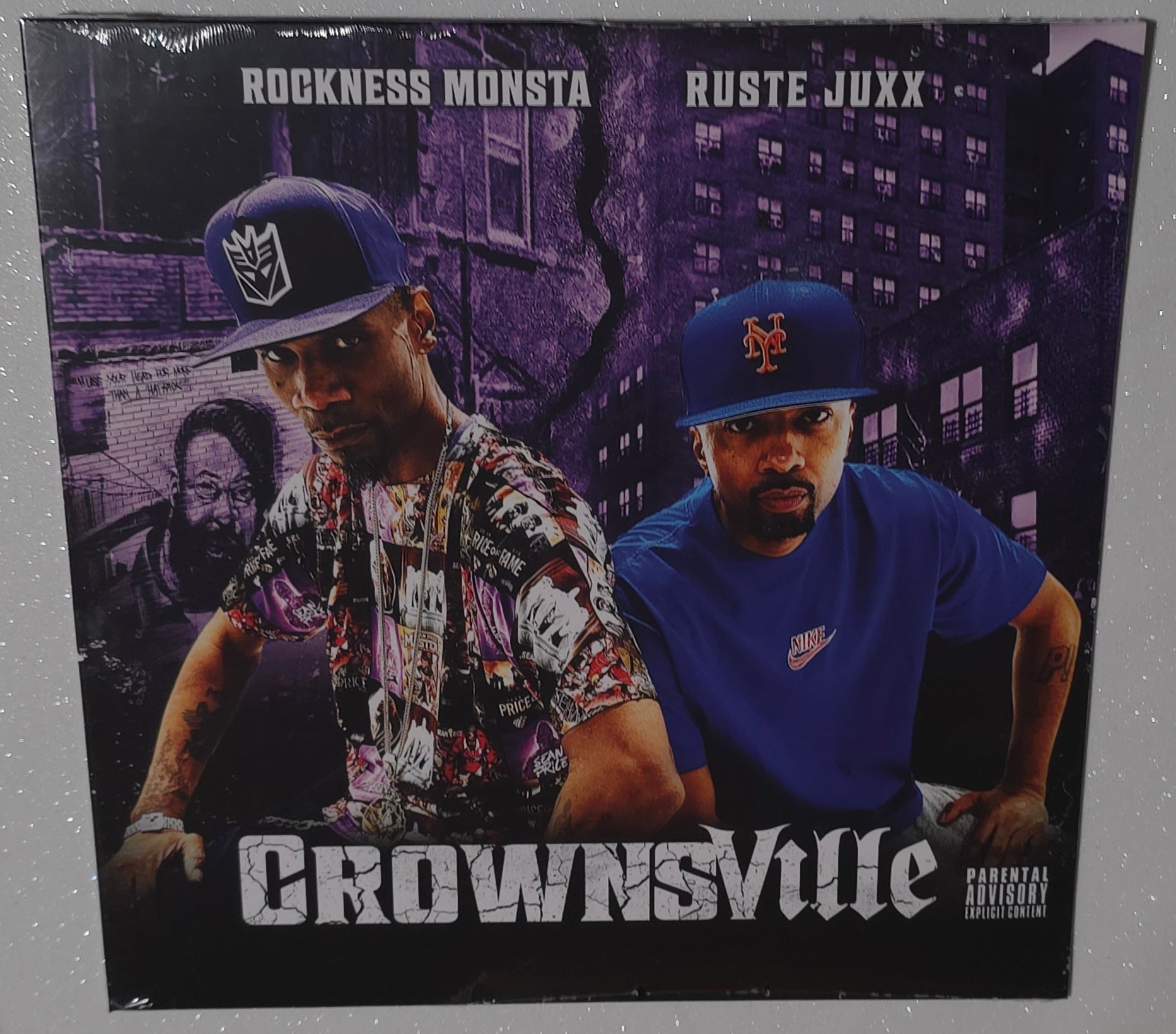 Rockness Monsta & Ruste Juxx - Crownsville (2025) (Vinyl LP) – Urban ...