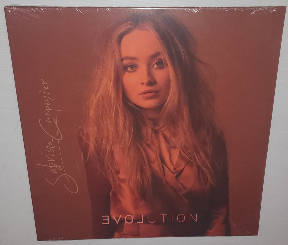 Sabrina Carpenter - EVOLution (2024 Reissue) (Vinyl LP) – Urban World ...