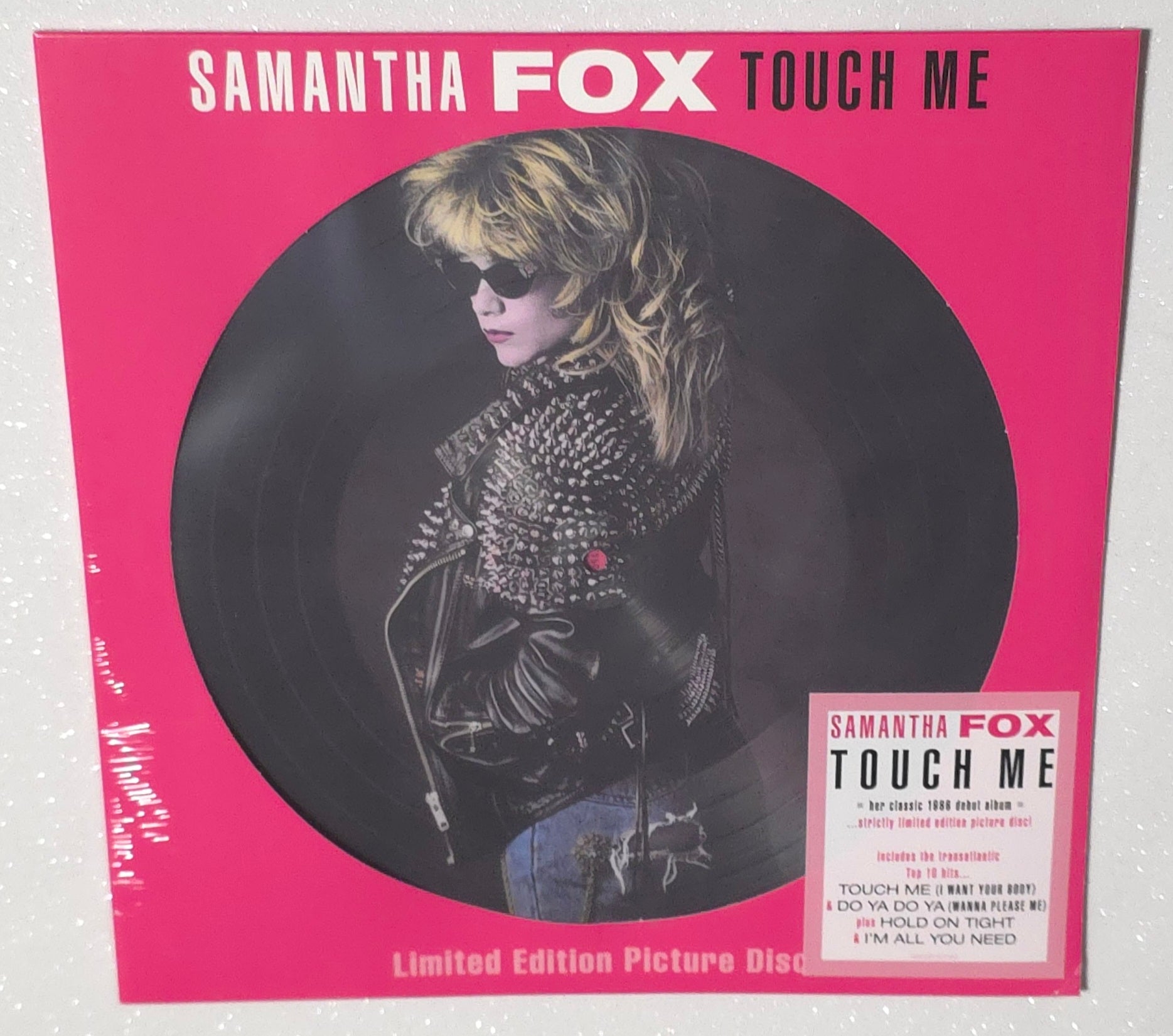 Samantha Fox – Touch Me (2025) (Limited Edition Picture Disc Vinyl LP ...