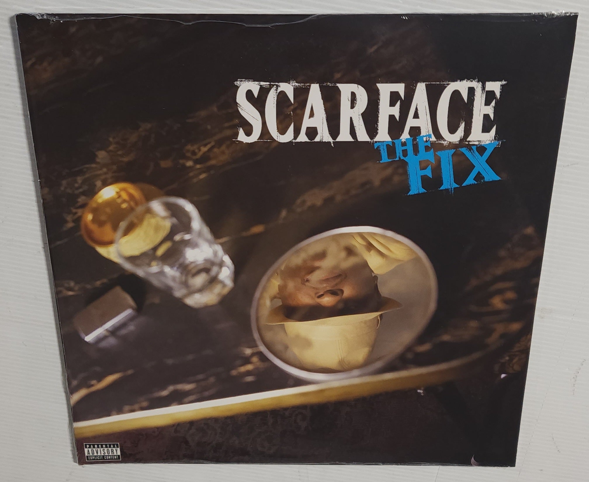 Scarface – The Fix (2024 Reissue) (Vinyl LP) – Urban World Australia