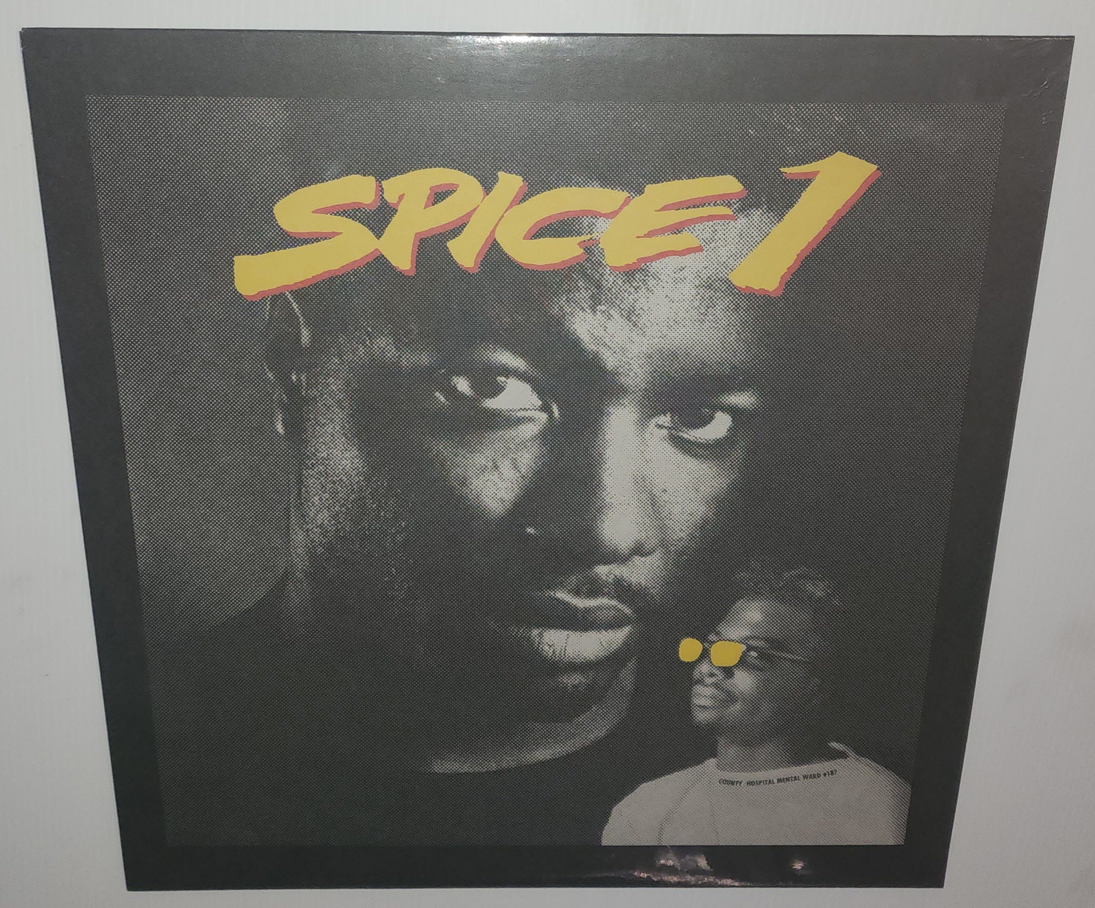 Spice 1 – Spice 1 (2018 Reissue) (Vinyl LP) – Urban World Australia