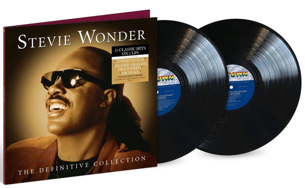 Stevie Wonder - The Definitive Collection (2024) (Vinyl LP) – Urban ...