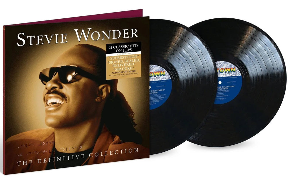 Stevie Wonder - The Definitive Collection (2024) (Vinyl LP) – Urban ...