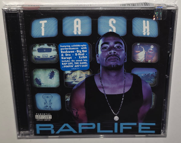 Tash ‎– Rap Life (1999) (CD) – Urban World Australia