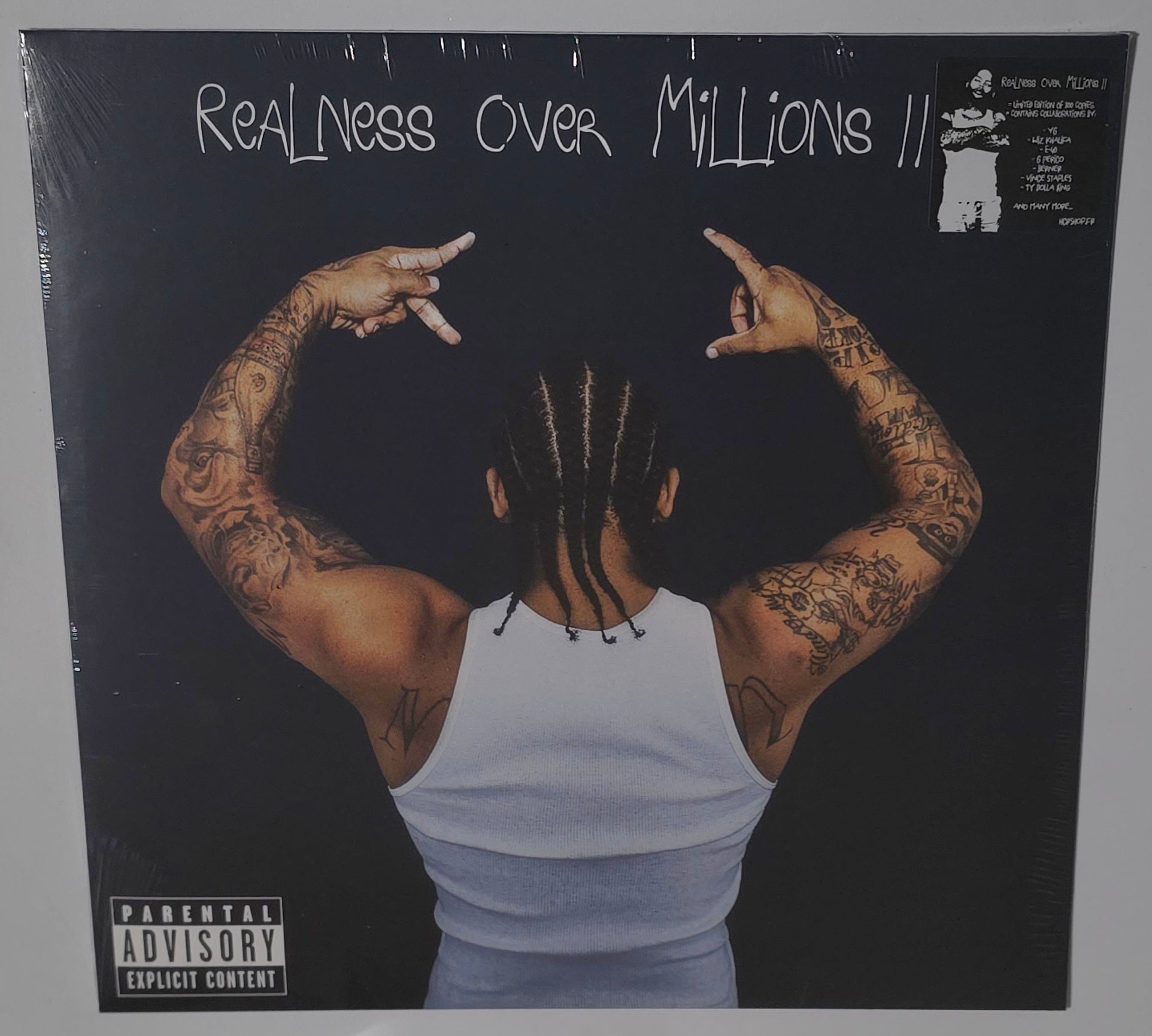 TeeCee4800 (aka TC Da Loc) - Realness Over Millions 2 (2025) (Limited ...