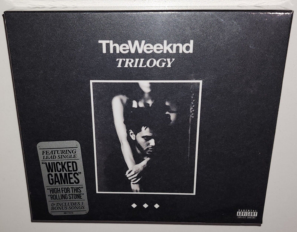 The Weeknd - Trilogy (2012) (3CD Set) – Urban World Australia