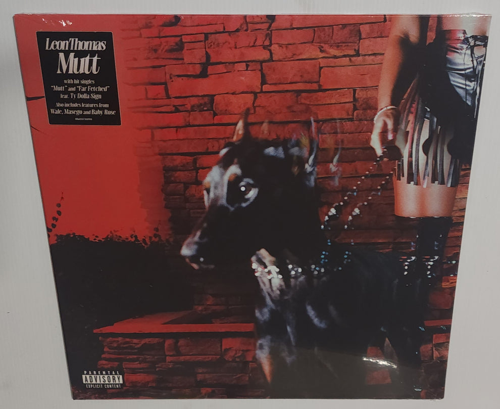 Thomas Leon - MUTT (2024) (Limited Edition Black Ice Colour Vinyl LP ...