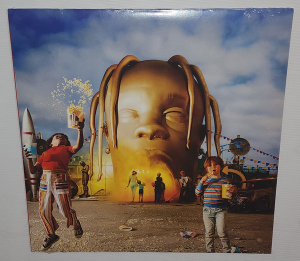 Travis Scott – Astroworld (2018) (Vinyl LP) – Urban World Australia