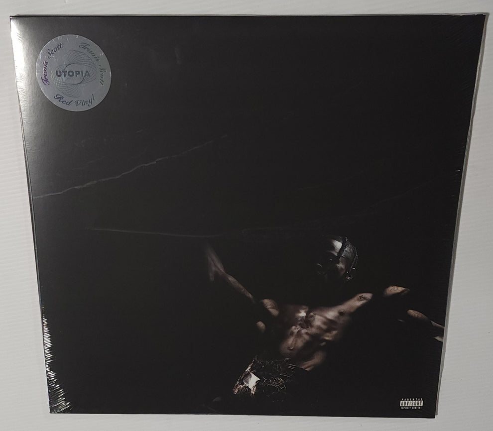 Travis Scott – Utopia (2023) (Limited Edition Red Colour Vinyl LP) – Urban World Australia