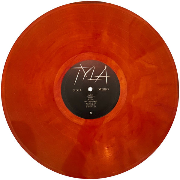 Tyla - Tyla (2024) (Limited Edition Translucent Orange with Red Swirl ...