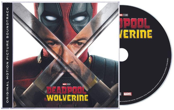 Various Artists - Deadpool & Wolverine (Original Soundtrack) (2024) (C – Urban World Australia