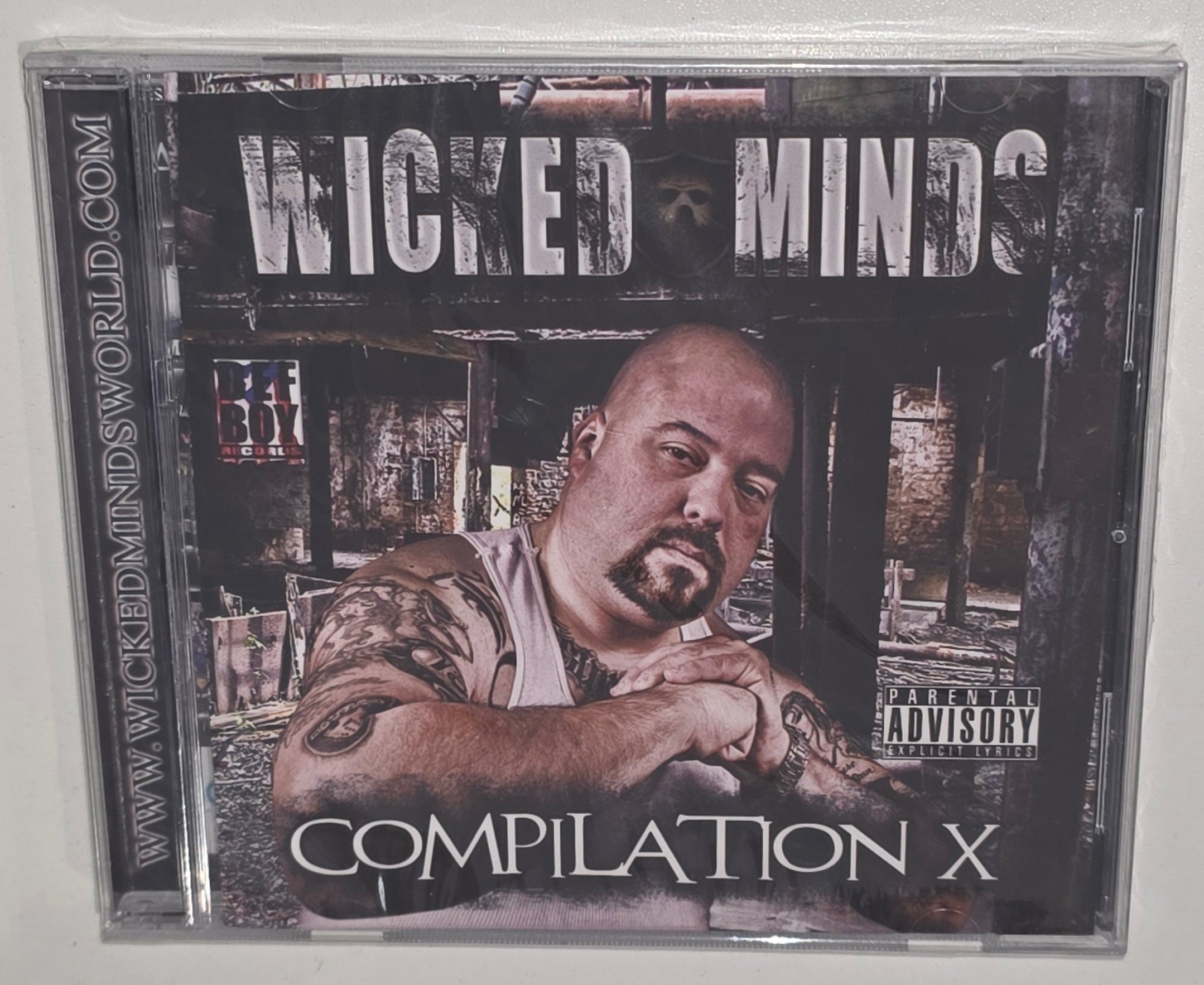 Wicked Minds – Compilation X (2010) (CD) – Urban World Australia