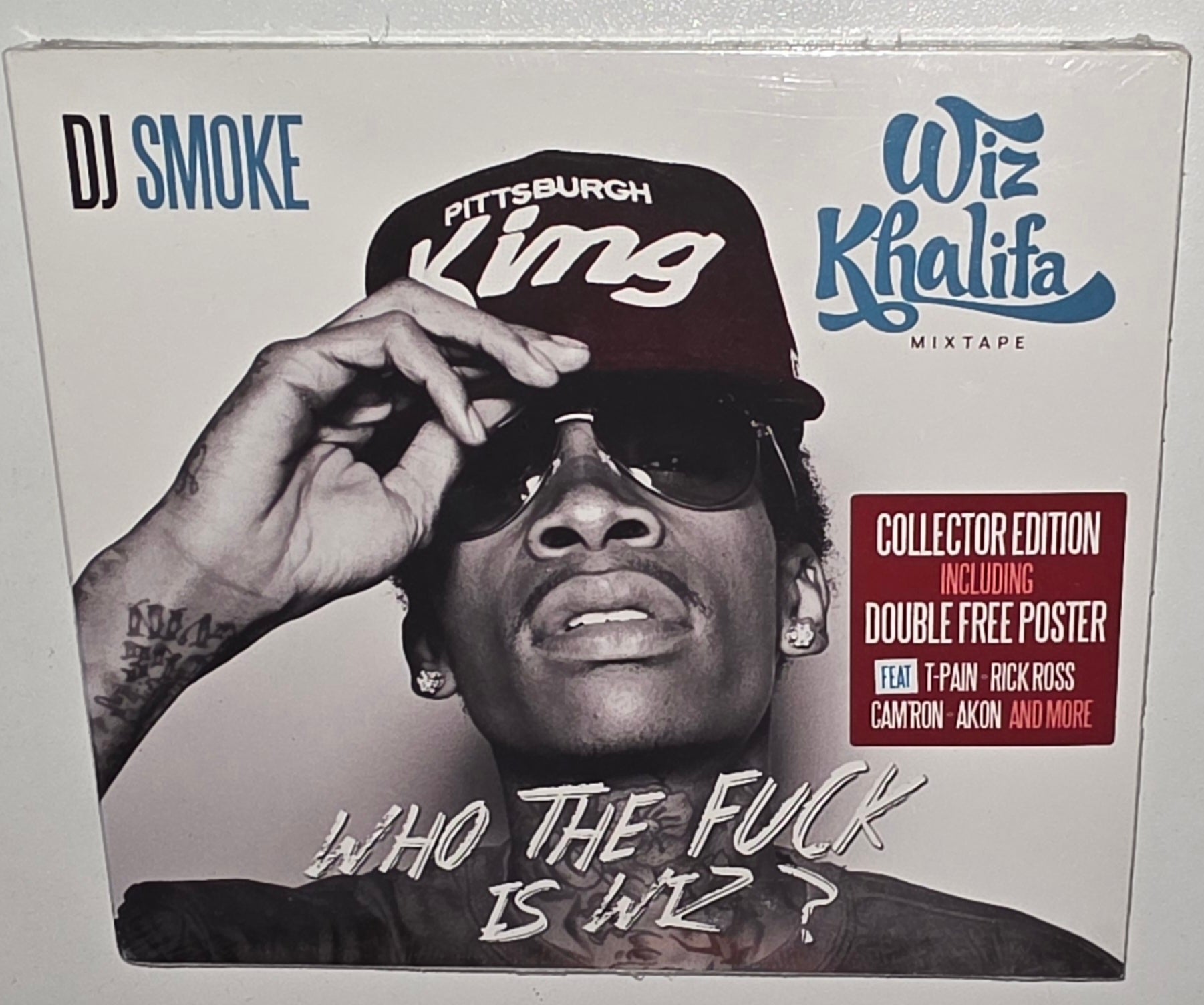 Wiz Khalifa & DJ Smoke – Who The Fuck Is Wiz? (2014) (Limited Edition – Urban World Australia