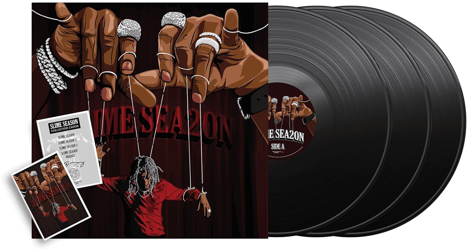 Young Thug - Slime Season 2 (2025) (Vinyl LP) – Urban World Australia